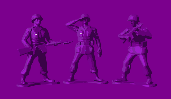 PURPLE SOLDIERS